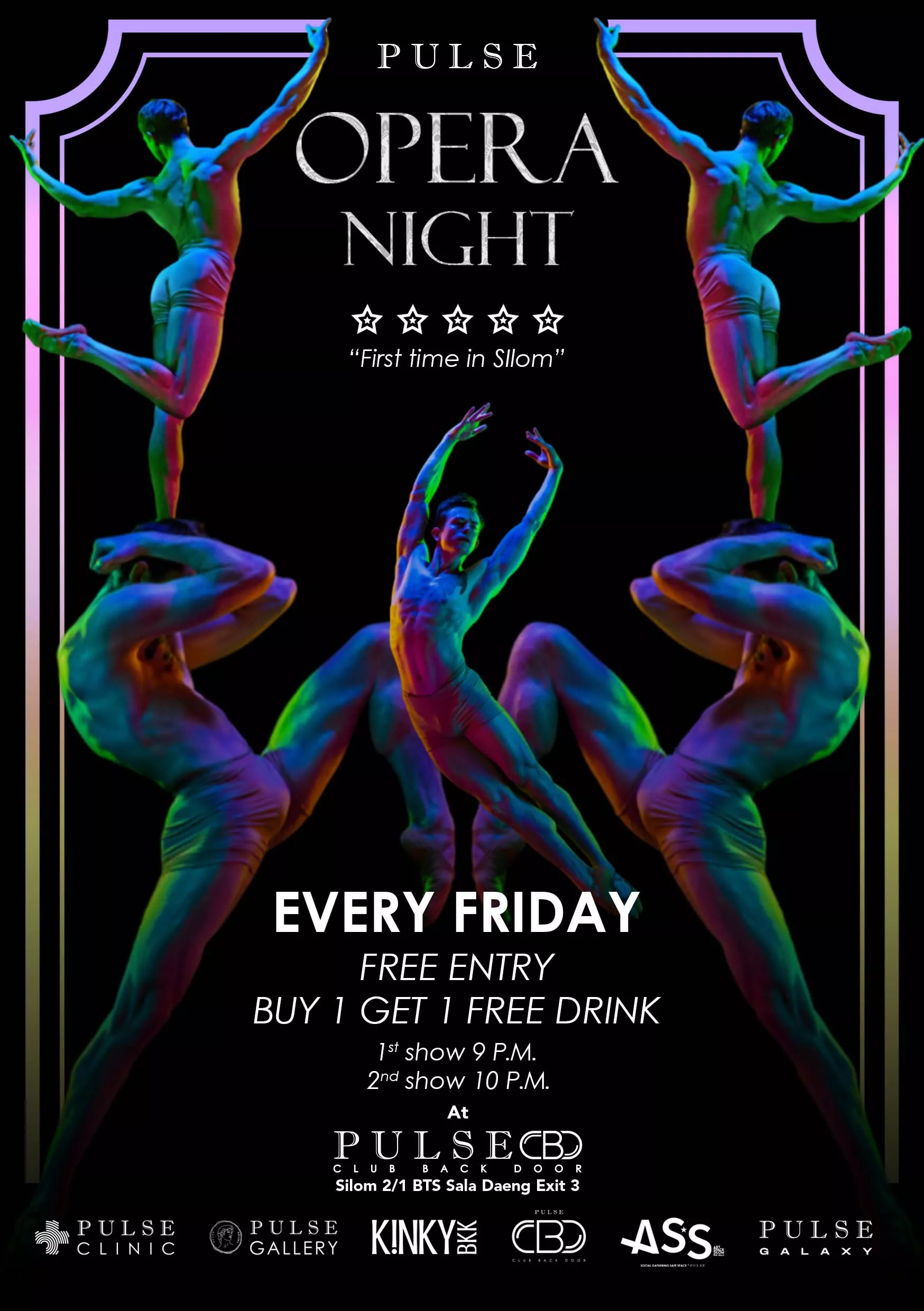 Your Tickets to PULSE Party Events - Asia's Leading Sexual Healthcare Network | PULSE CLINIC by ...