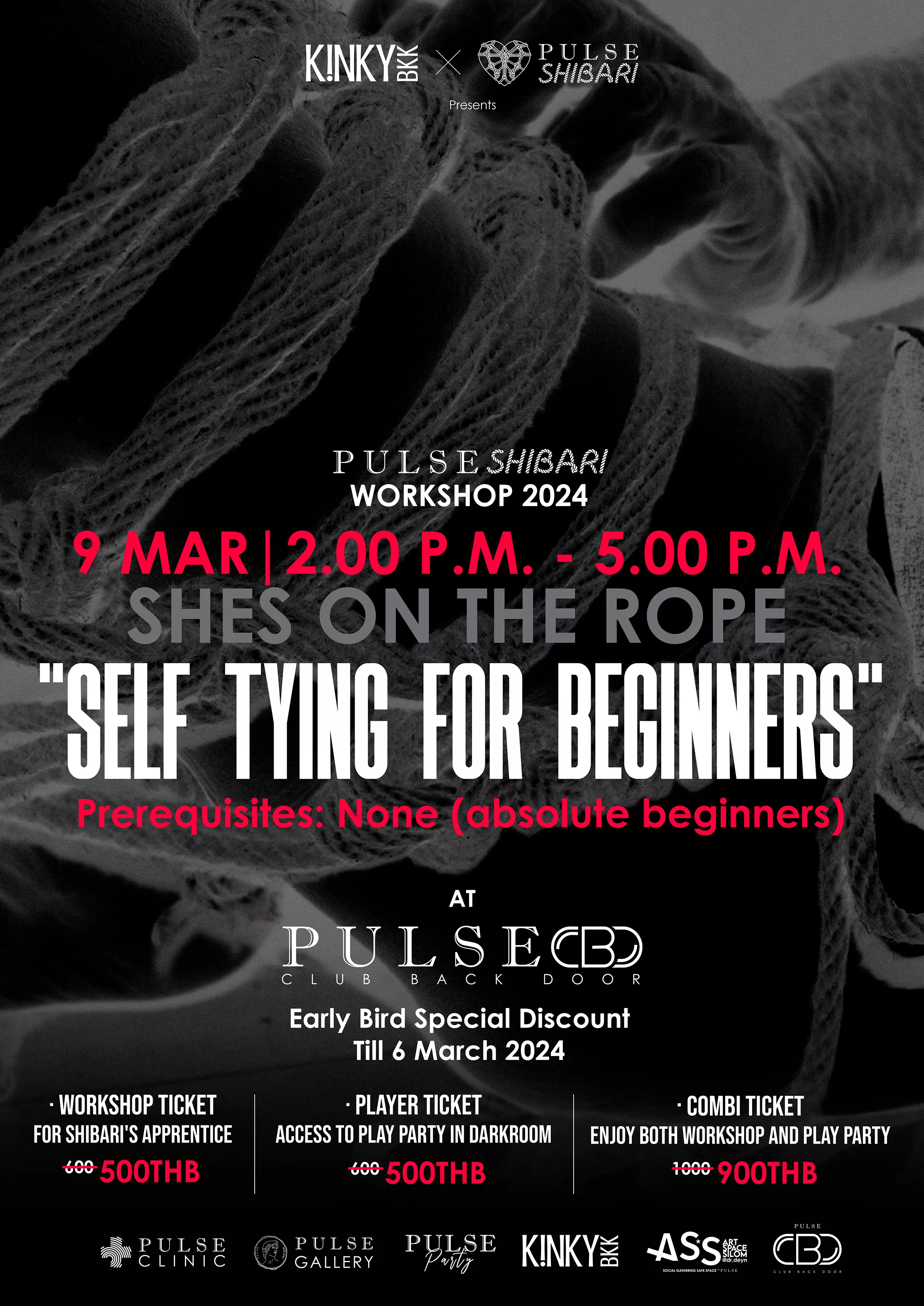 SELF TYING FOR BEGINNERS | PULSE CLINIC - Asia's Leading Sexual ...